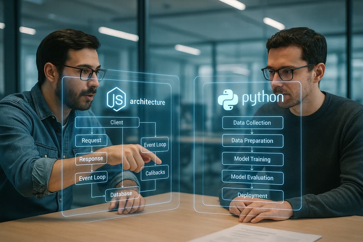 Node.js vs Python in 2025: Best Backend for Your Project