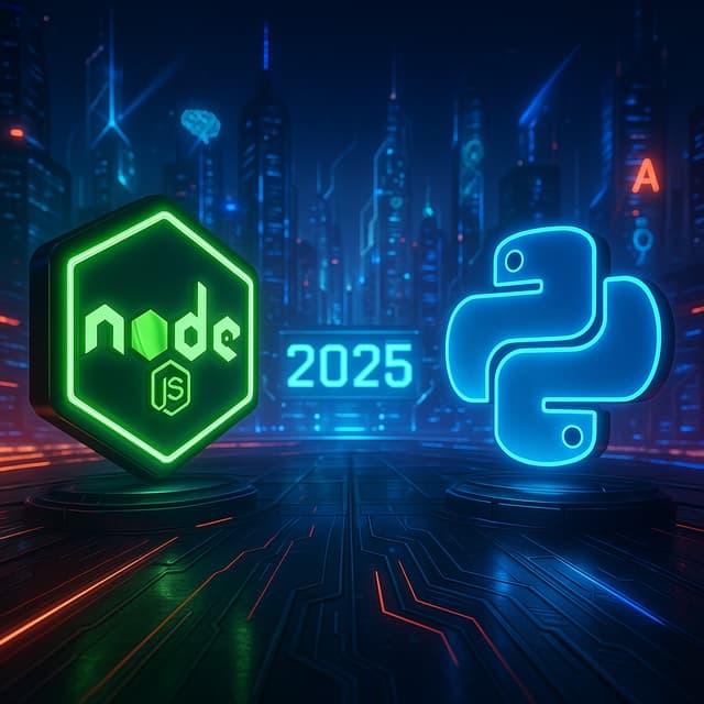 Node.js vs Python in 2025: Best Backend for Your Project